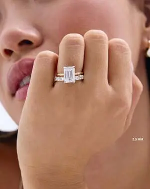 Ring Concierge Mm Classic Diamond Band Wedding Band