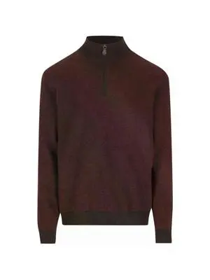 Loro Piana Roadster Quarter-zip Cashmere Sweater