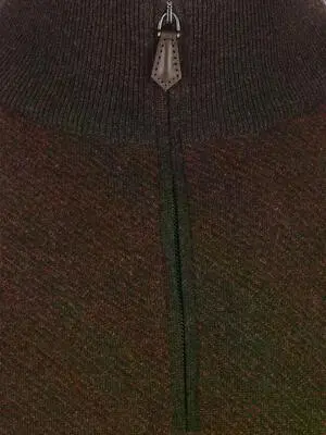 Loro Piana Roadster Quarter-zip Cashmere Sweater
