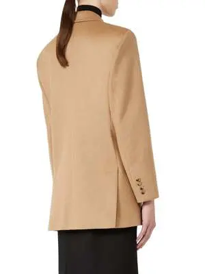 Max Mara Olimpia Camel Sable Jacket
