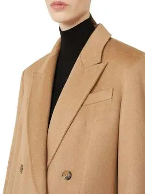 Max Mara Olimpia Camel Sable Jacket