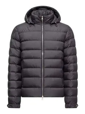 Moncler Arneb Short Hooded Down Jacket - Black
