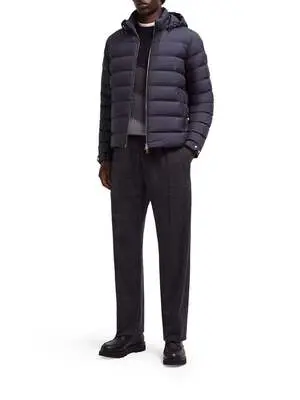 Moncler Arneb Short Hooded Down Jacket