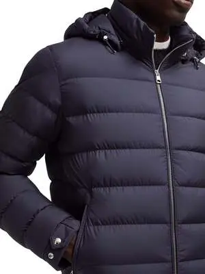 Moncler Arneb Short Hooded Down Jacket