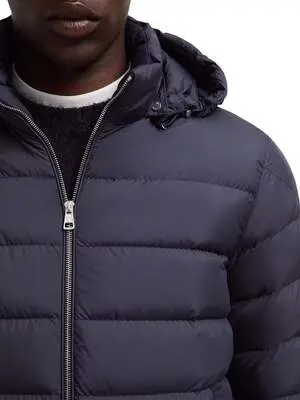 Moncler Arneb Short Hooded Down Jacket