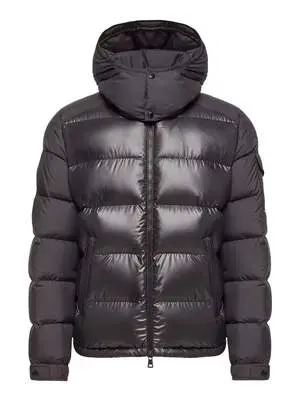Moncler Maya Short Hooded Down Jacket - Black