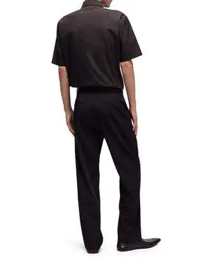 Gucci Gg Cotton Poplin Zip Shirt