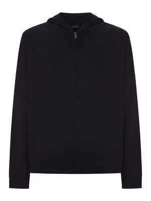 Gucci Soft Rayon Jersey Zip-up Jacket