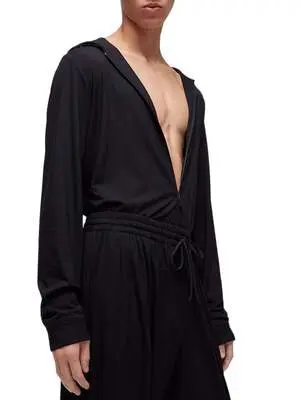 Gucci Soft Rayon Jersey Zip-up Jacket