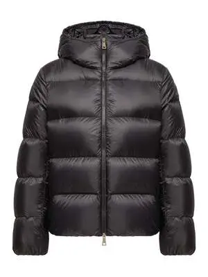 Moncler Feligule Hooded Short Down Jacket