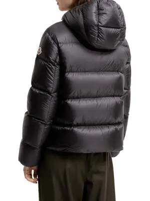 Moncler Feligule Hooded Short Down Jacket