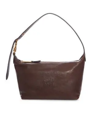 Miu Miu Leather Case Bag - Multicolor