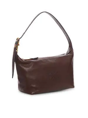 Miu Miu Leather Case Bag - Multicolor