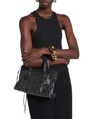Balenciaga Le City Small Bag - Black