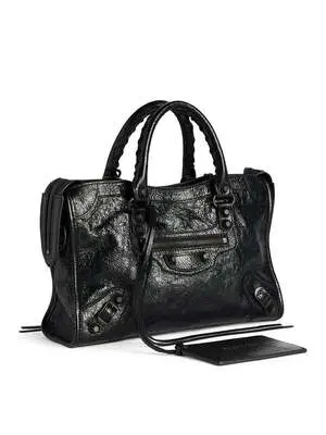 Balenciaga Le City Small Bag - Black