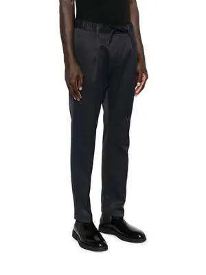 Herno Technical Fabric Drawstring Trousers