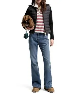 Moncler Padded Wool Zip-up Cardigan