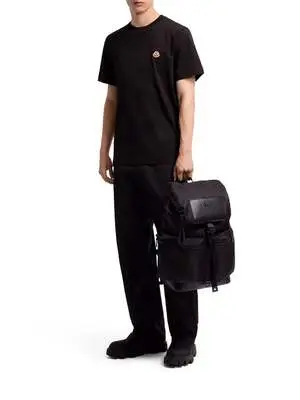 Moncler Cotton Jersey T-shirt With Logo