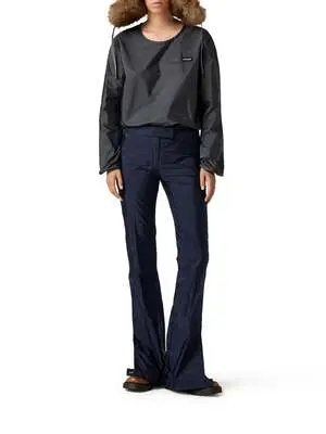 Miu Miu Technical Fabric Top