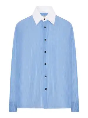 Bottega Veneta Straight Hem Tops