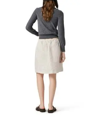 Miu Miu V-neck Wool Sweater