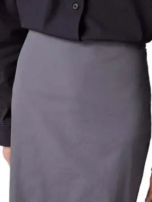 Miu Miu Stretch Poplin Skirt