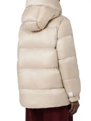 Max Mara Seia Bomber Jacket In Drop-resistant Fabric