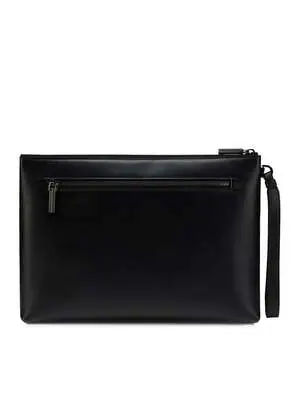 CHRISTIAN LOUBOUTIN Kosmica Smooth Calfskin Clutch