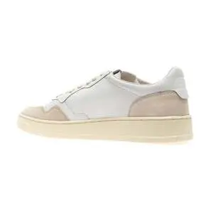 AUTRY Leather Medalist Low Sneakers - White