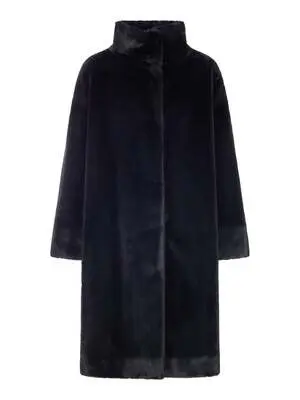 Herno Long Faux Fur Coat