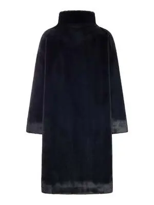 Herno Long Faux Fur Coat