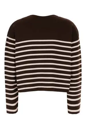 Moncler Striped Knitwear - Multicolor