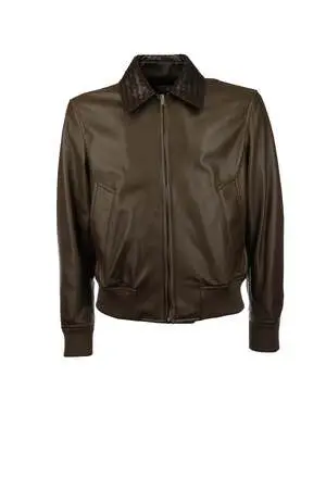 Bottega Veneta Leather Jacket