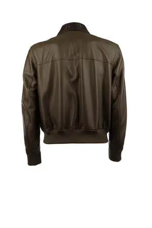 Bottega Veneta Leather Jacket