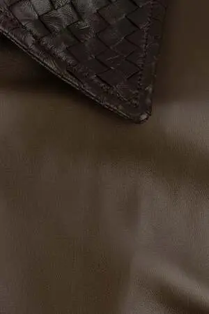 Bottega Veneta Leather Jacket