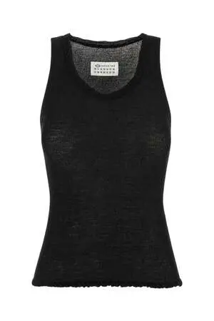 MAISON MARGIELA Ribbed Tank Top