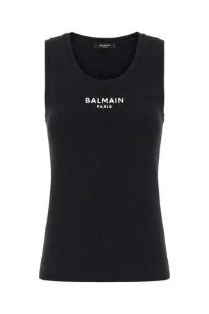 Balmain Ribbed Tank Top
