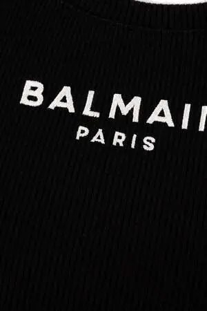 Balmain Ribbed Tank Top