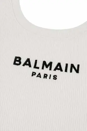 Balmain Ribbed Tank Top