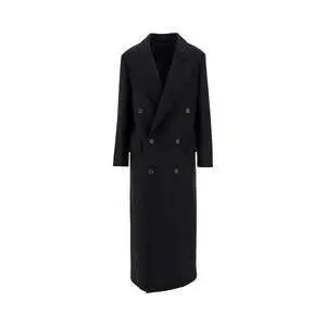 ARMARIUM Hadi Wool And Cashmere Long Coat