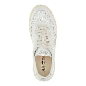 AUTRY Medalist Low Leather Snekars