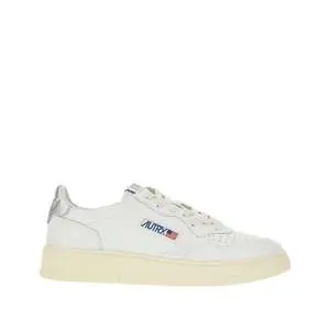 AUTRY Medalist Low Leather Sneakers - White