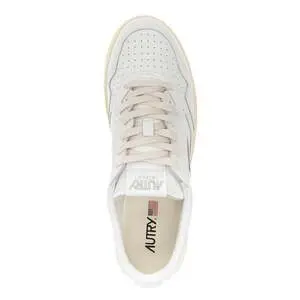 AUTRY Medalist Low Leather Sneakers