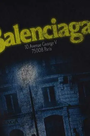 Balenciaga Graphic T-shirt - Multicolor