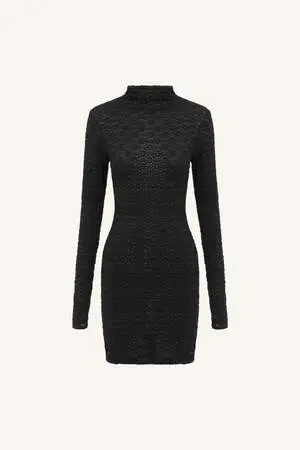 ROWIE Galo Daisy Lace Mini Dress