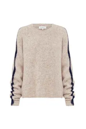 ROWIE Lamara Knit Jumper - Fawn