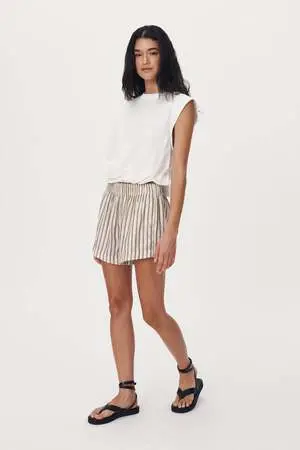 ROWIE Rocco Stripe Boxer Shorts