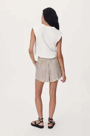 ROWIE Rocco Stripe Boxer Shorts