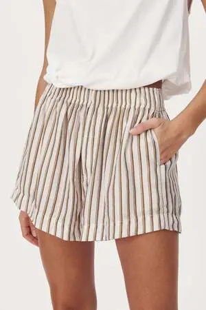ROWIE Rocco Stripe Boxer Shorts