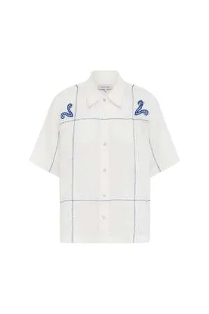 ROWIE Aries Linen Shirt